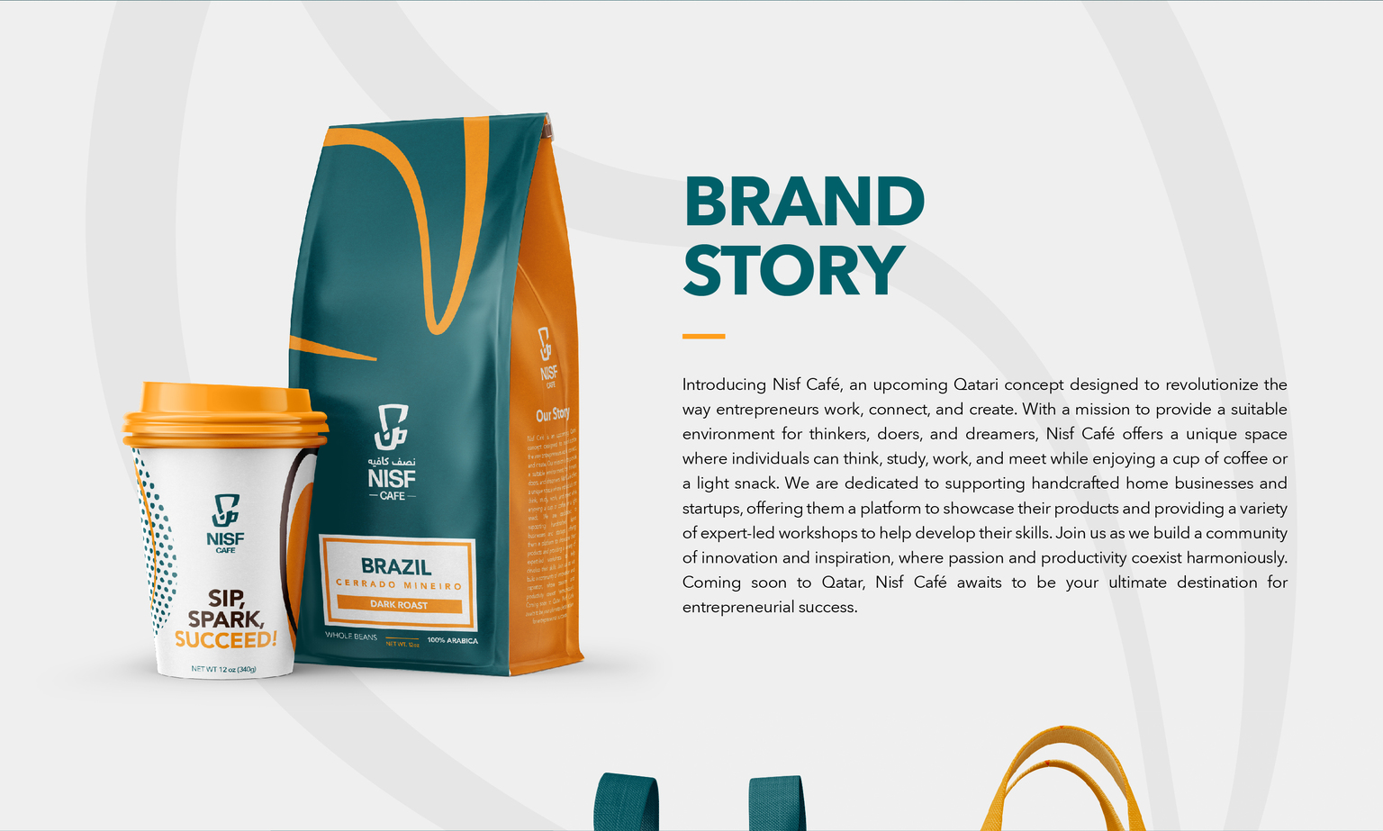 Nisf Cafe - Be Creative