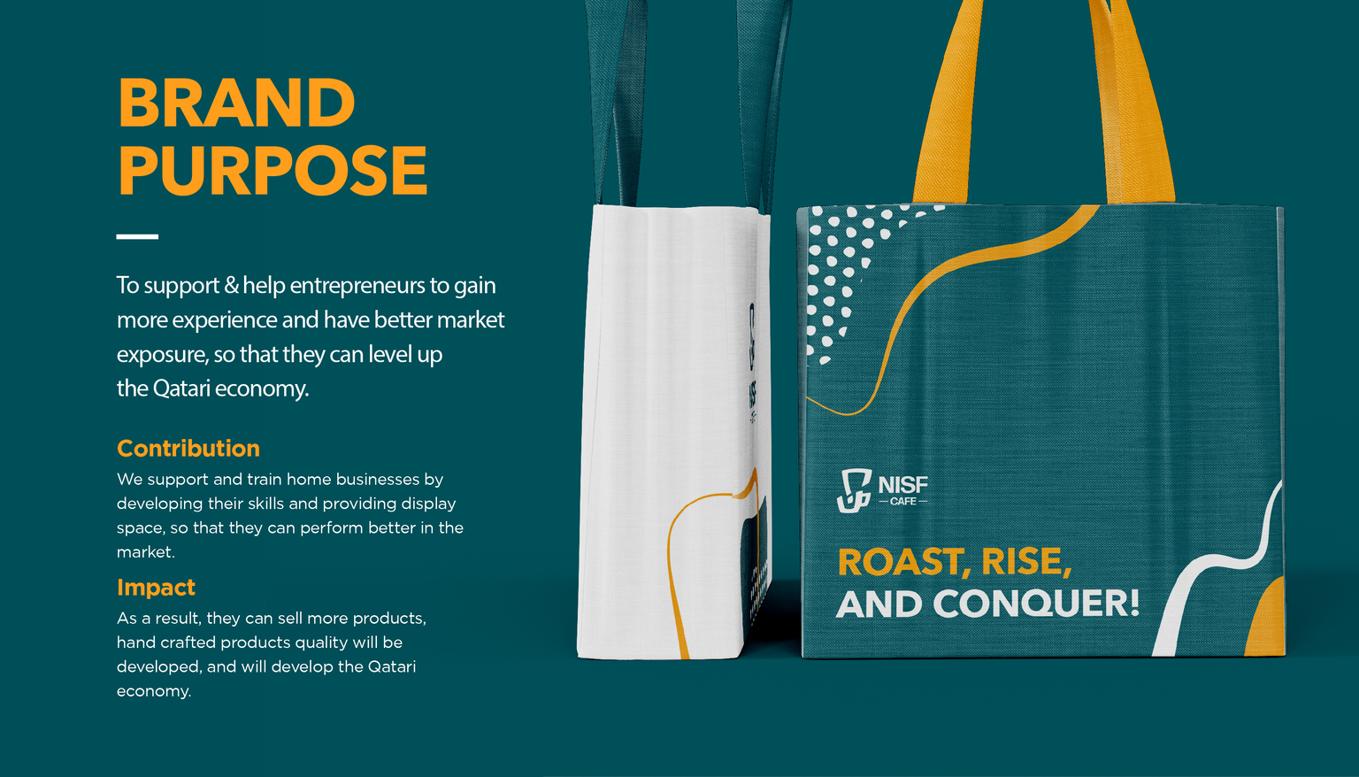 Nisf Cafe - Be Creative