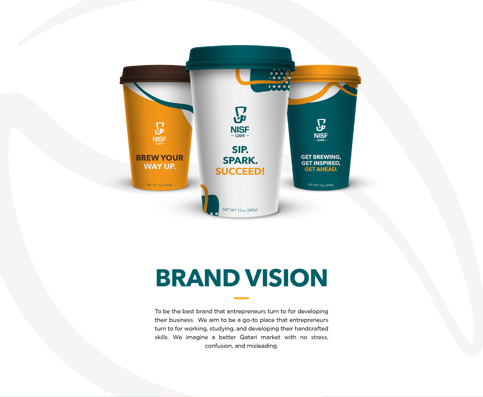 Nisf Cafe - Be Creative