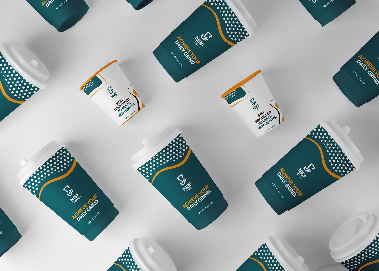 Nisf Cafe - Be Creative