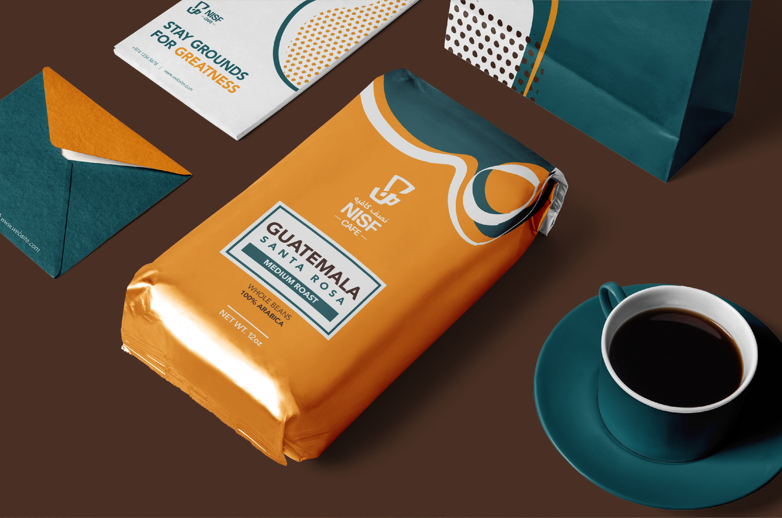 Nisf Cafe - Be Creative