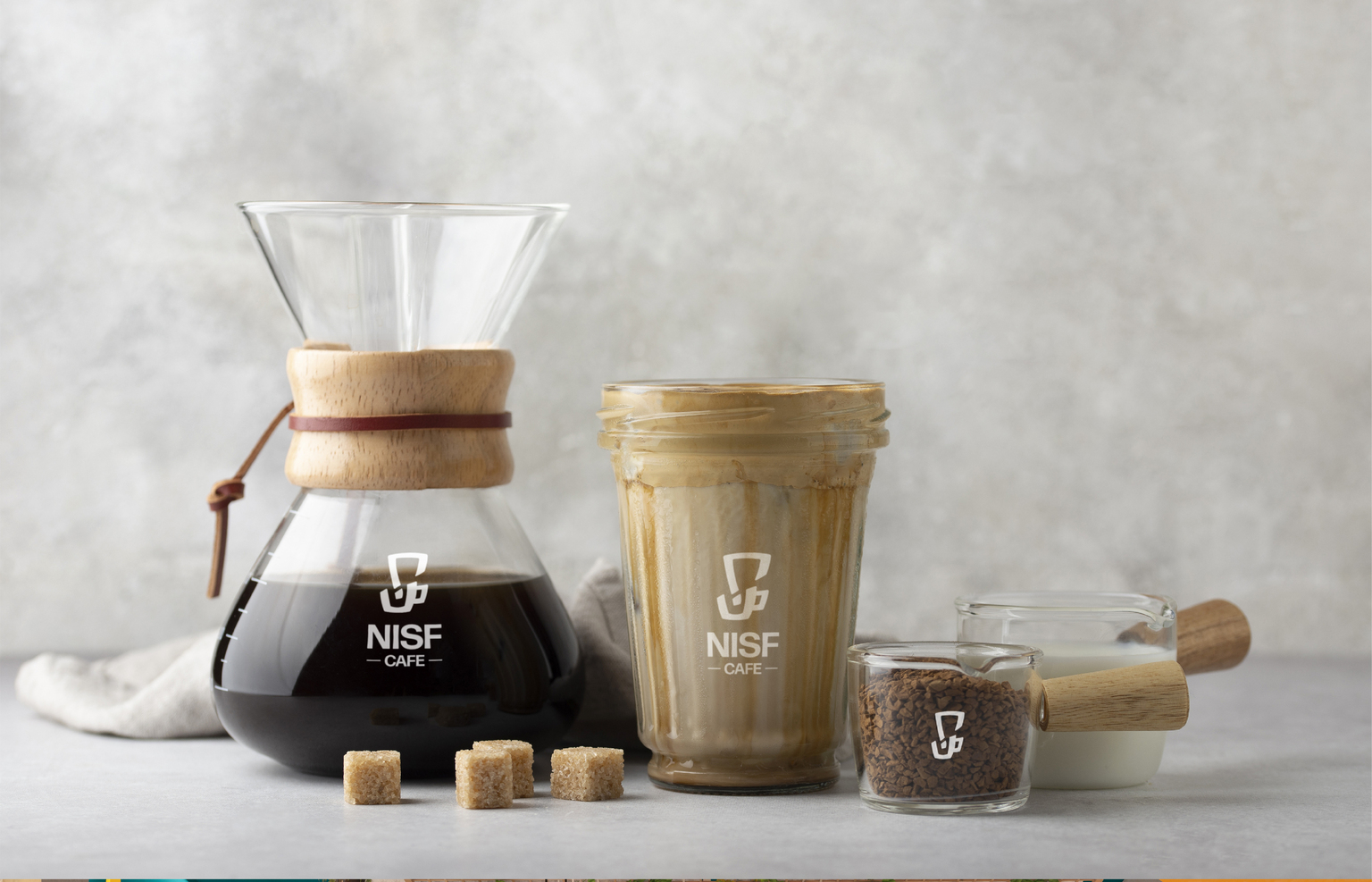 Nisf Cafe - Be Creative